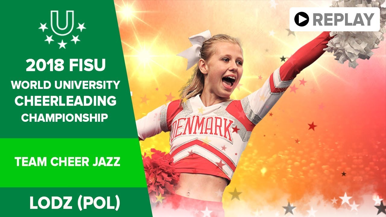 Cheerleading | Day 2 | Team Cheer Jazz | #UniWorlds - YouTube