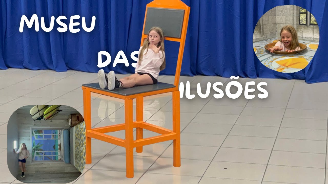 Maite Coutinho no Museu das Ilusões – Uma Experiência Surreal! 🤯 - YouTube