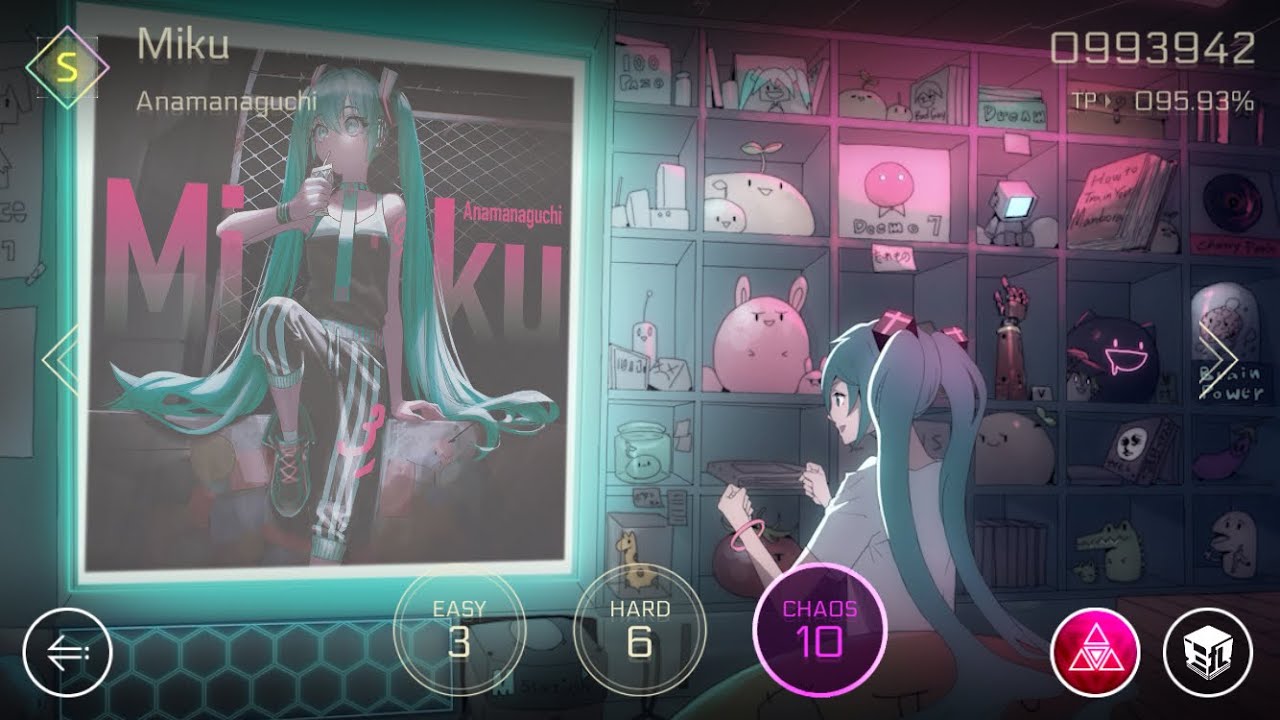 [FULL COMBO] Miku | Cytus 2 | - YouTube