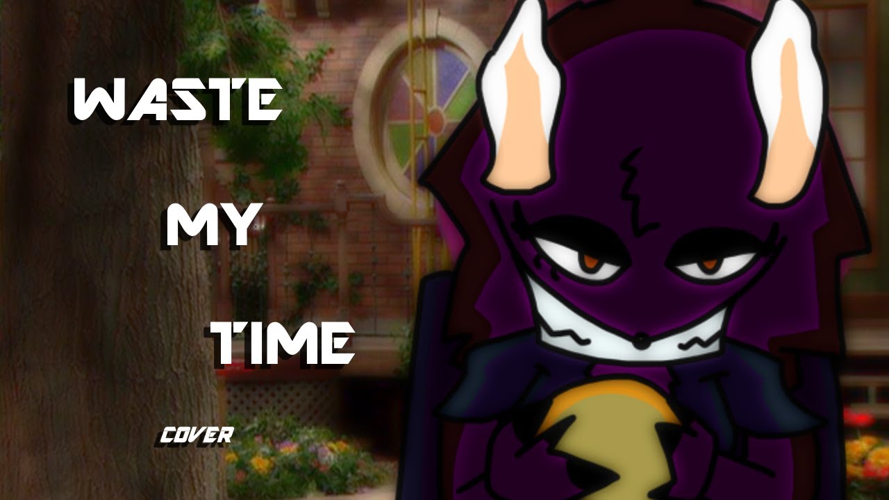 Lafawnda - Waste My Time (Lostwave Cover) - YouTube