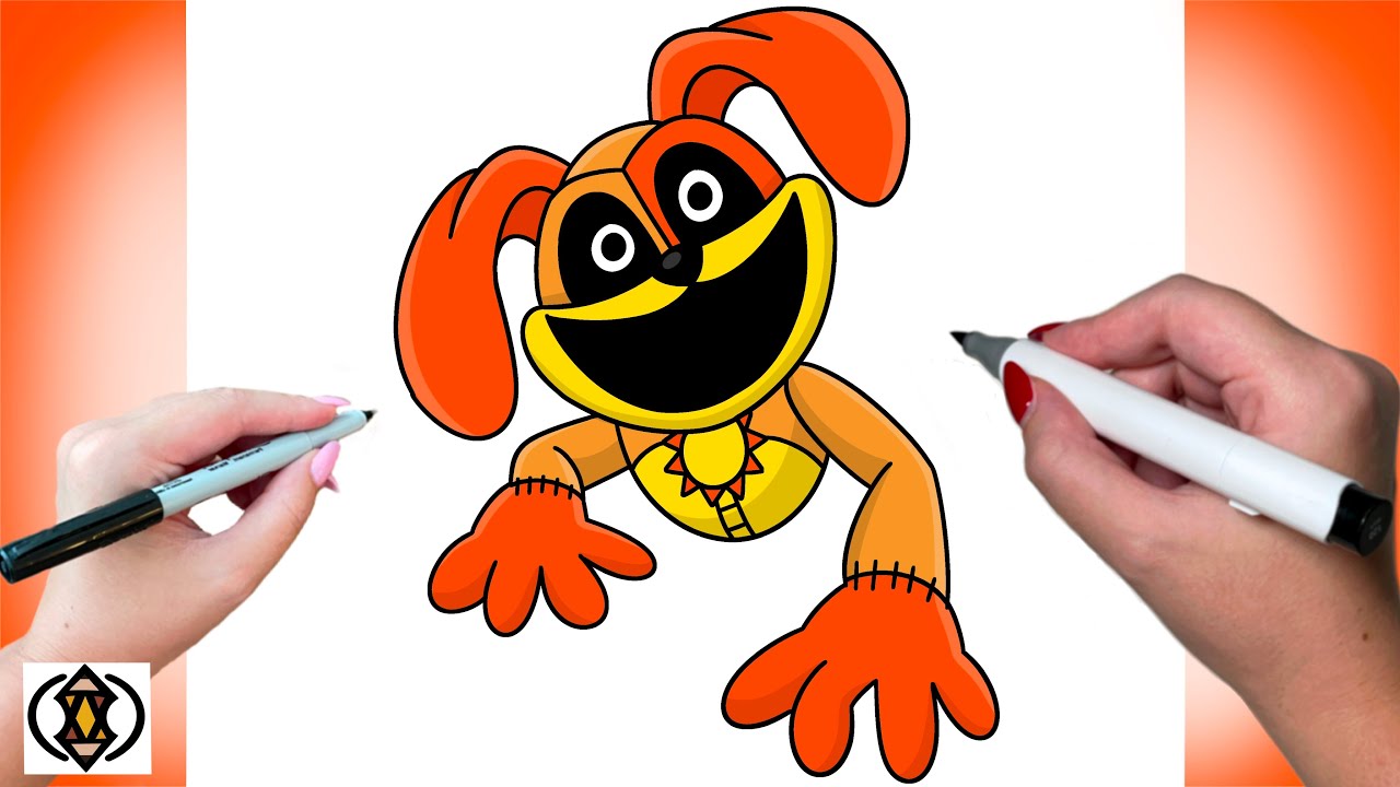 How To Draw Possessed Dogday | Poppy Playtime 3 - YouTube