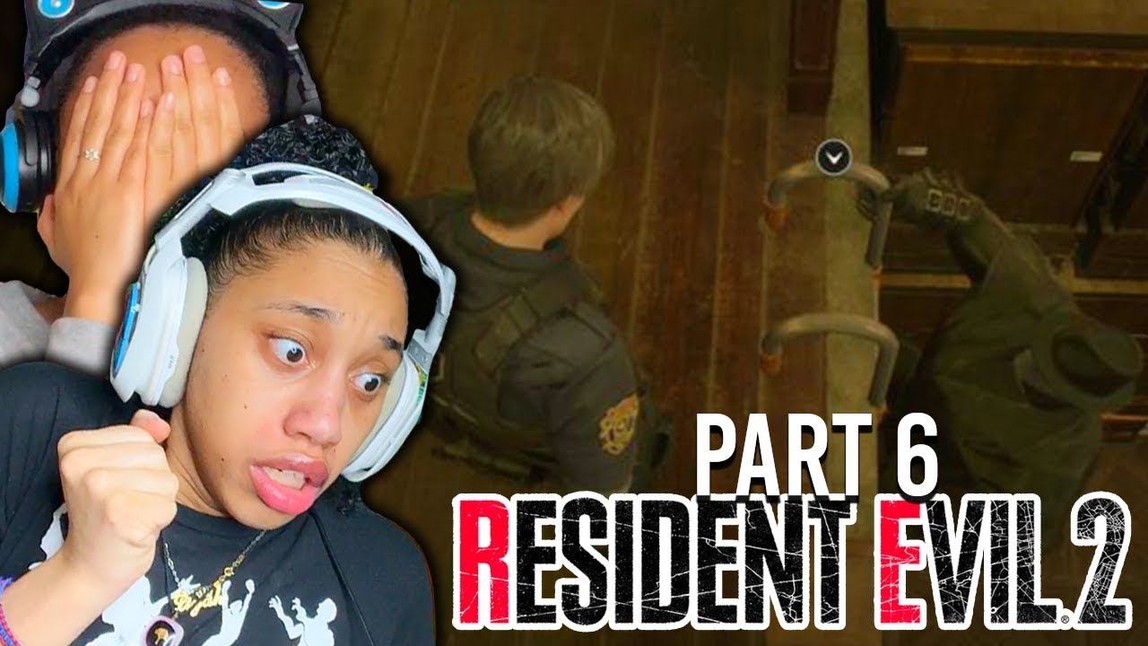 RUNNING FROM MR. X! | Resident Evil 2 Gameplay - (Leon's Story) | Part ...