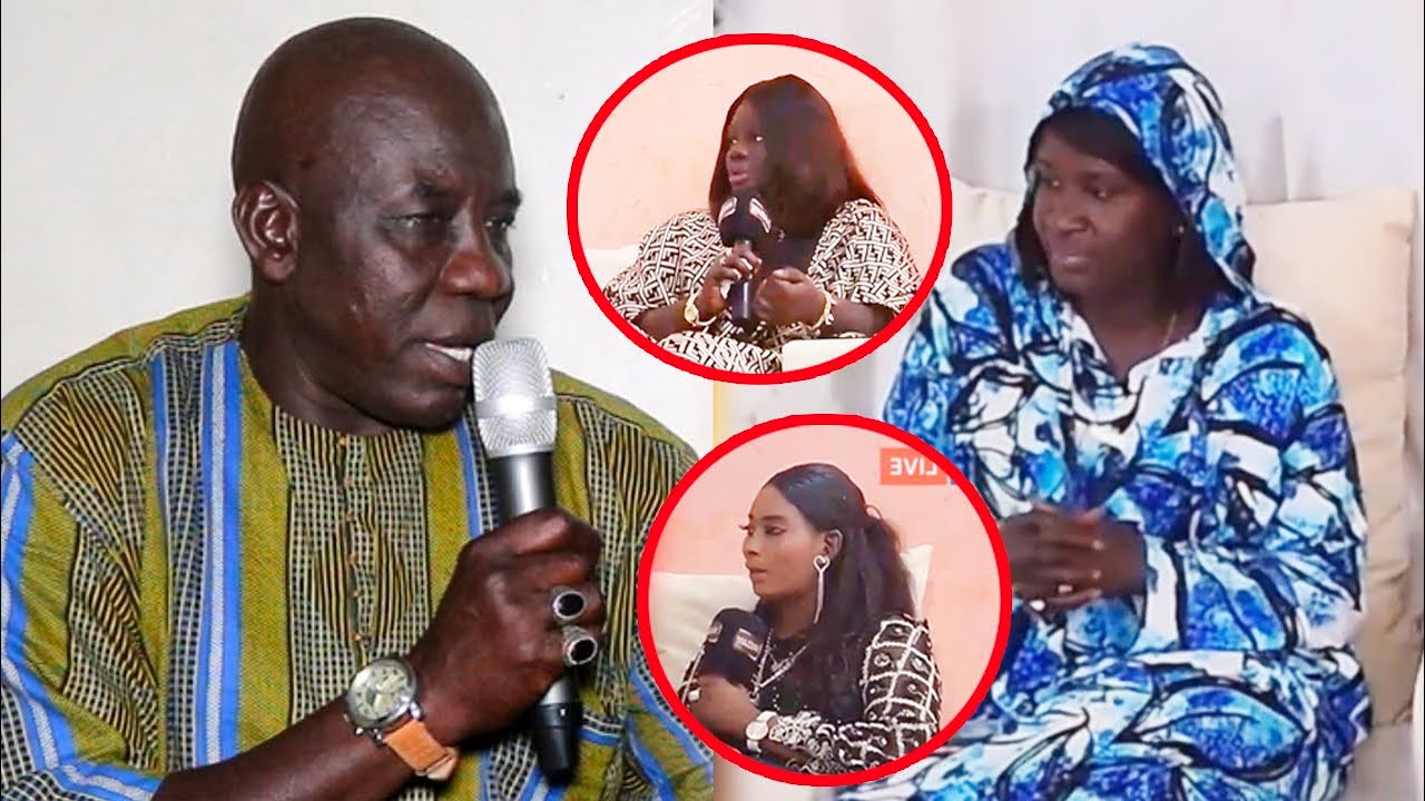 Père Ibra Mbaye, manager de l’écurie Fass, appelle en direct et ...