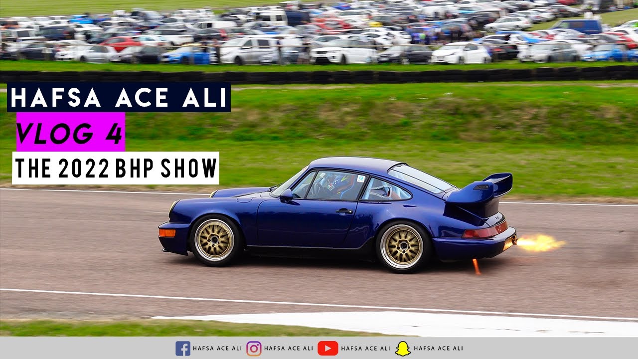 Hafsa Ace Ali - [The 2022 BHP Show] [VLOG 4] - YouTube