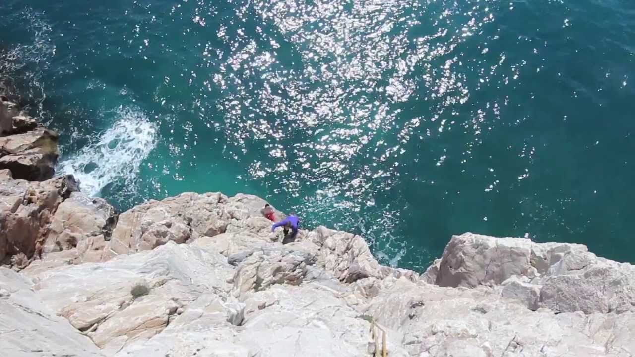 Climbing Finale Ligure Italy. - YouTube