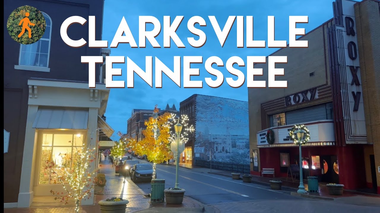 Downtown Clarksville, Tennessee - YouTube