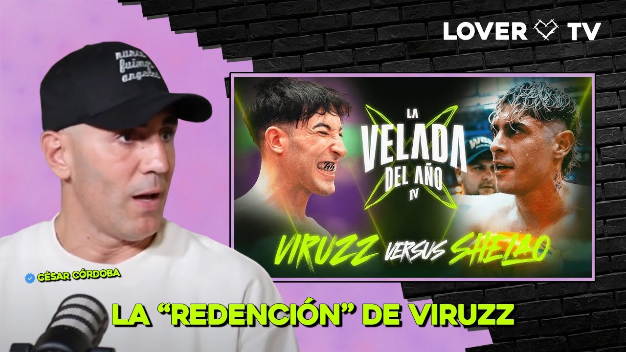 La "REDENCIÓN" de VIRUZZ - con César Córdoba (Entrenador de Viruzz ...