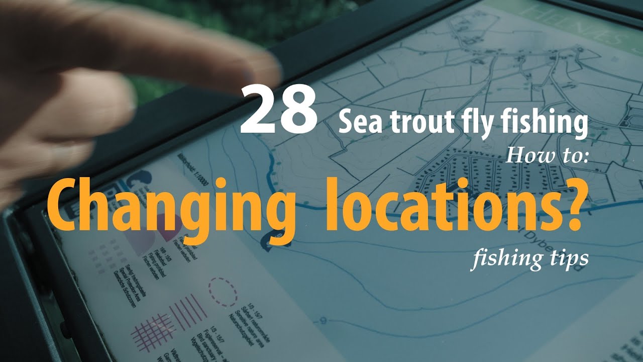 How to • Sea trout - Fly fishing • Changing locations • fishing tips ...