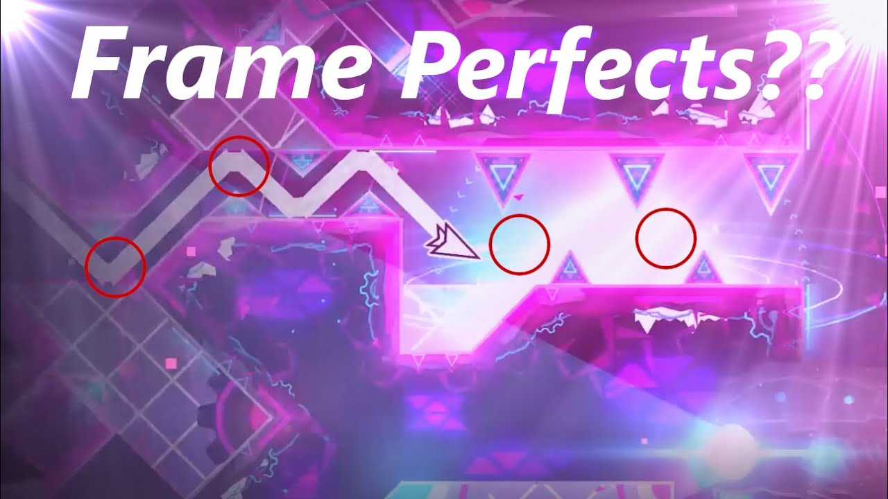 KOCMOC with Frame Perfects counter - Geometry Dash - YouTube