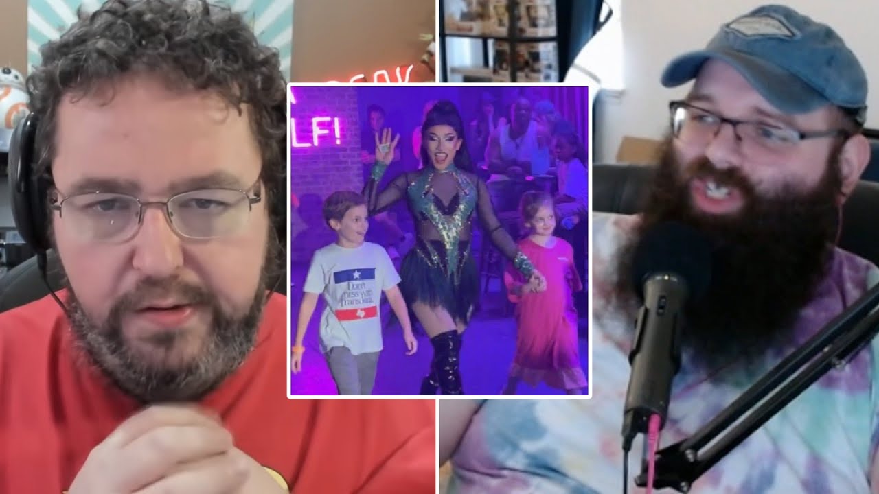 Boogie2988 Fence Sits On "Drag The Kids To Pride" - YouTube