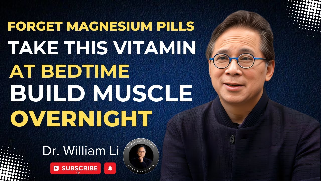 Forget Daytime Pills! Forget Magnesium Supplements! Take Vitamins at ...