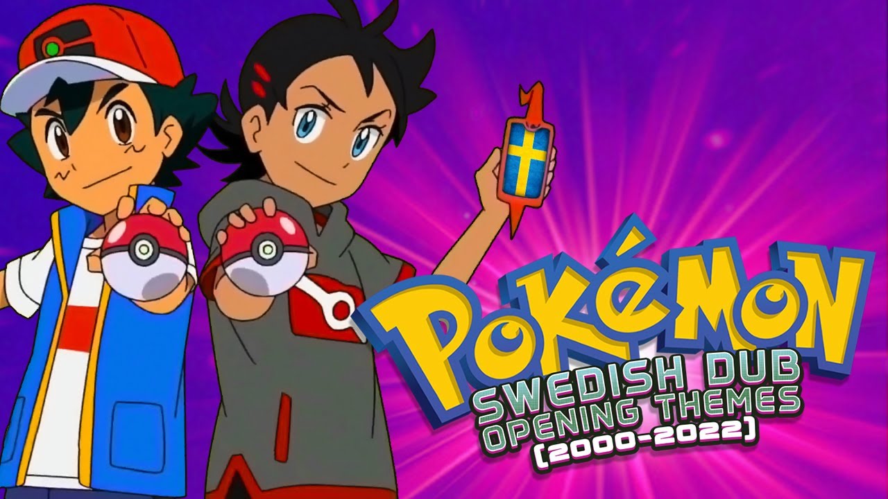 Opening Themes | Pokémon Serien (Swedish Dub, 2000-2022) - YouTube