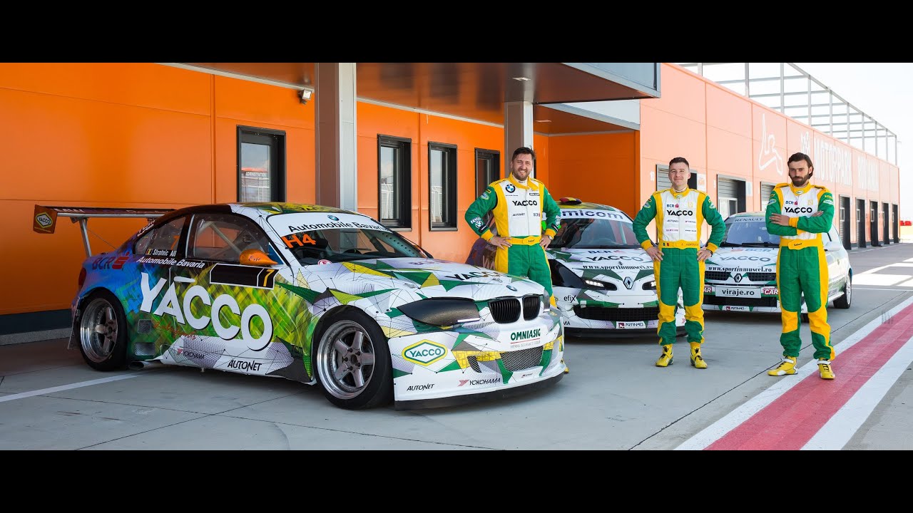 Yacco Racing Transalpina - YouTube