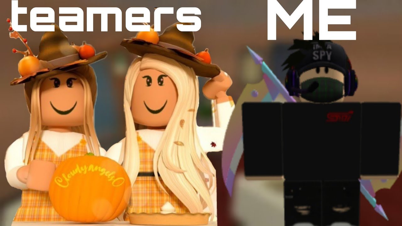 i killed temers whit folix avatar mm2 - YouTube