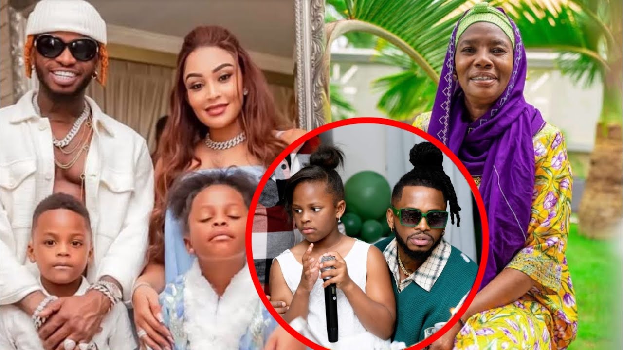 MAMA DIAMOND AFUNGUKA KUHUSU DIAMOND KURUDIANA NA ZARI SIJAWAI ...