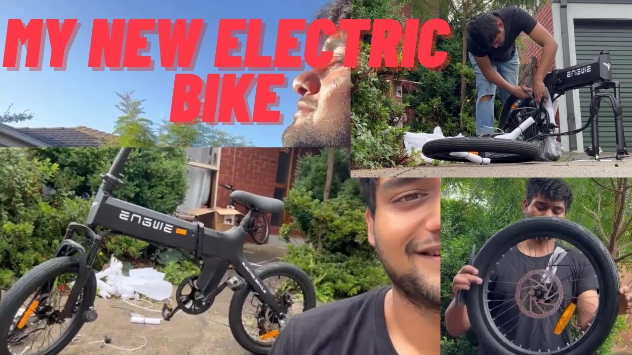 My New Electric Bike | Australia | Melbourne - YouTube