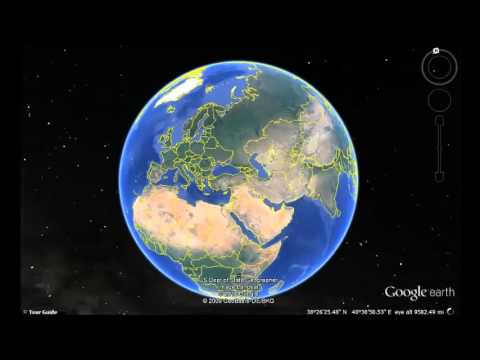 Austria Google Earth View - YouTube