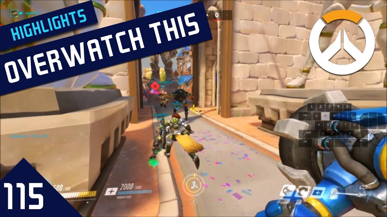 OW - GOATS Comp - Overwatch This! #115 w/ Friends - YouTube
