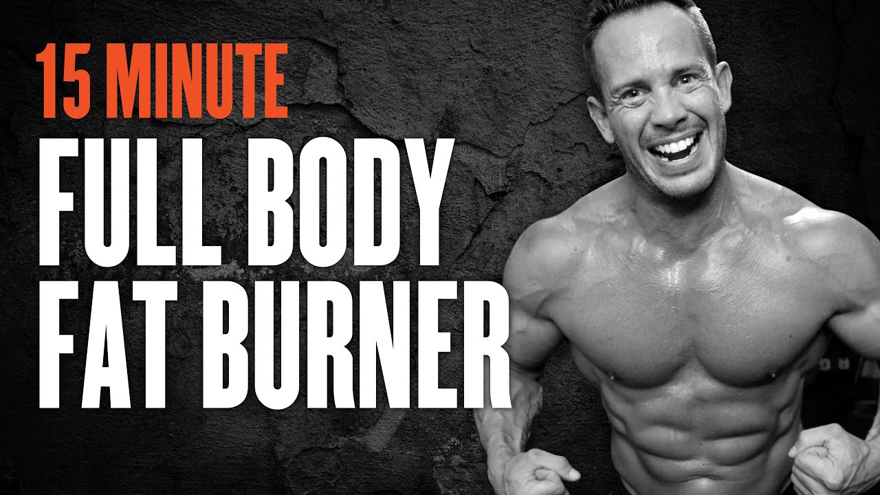 Follow Along Fat Burning Workout (15 Minute AMRAP) - YouTube