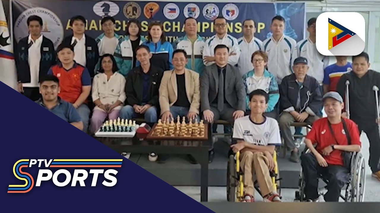 Pinoy Para Chess Team, nagsimula na ang kampanya sa 3rd Asian Chess ...