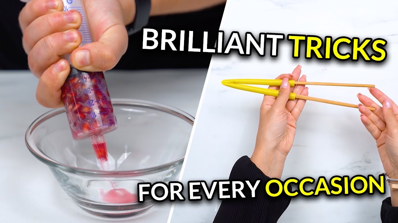 Brilliant tricks for every occasion! 🤓 - YouTube