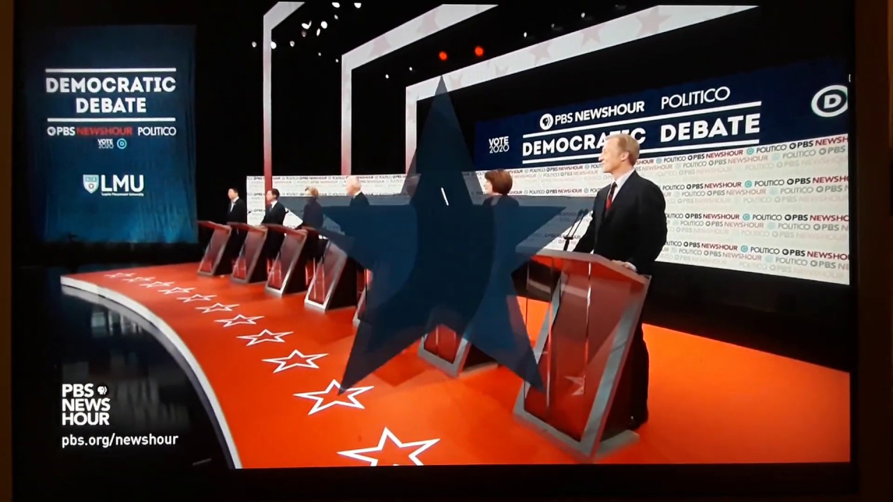December 19 2019 Democratic debate Part 1 of 8 - YouTube