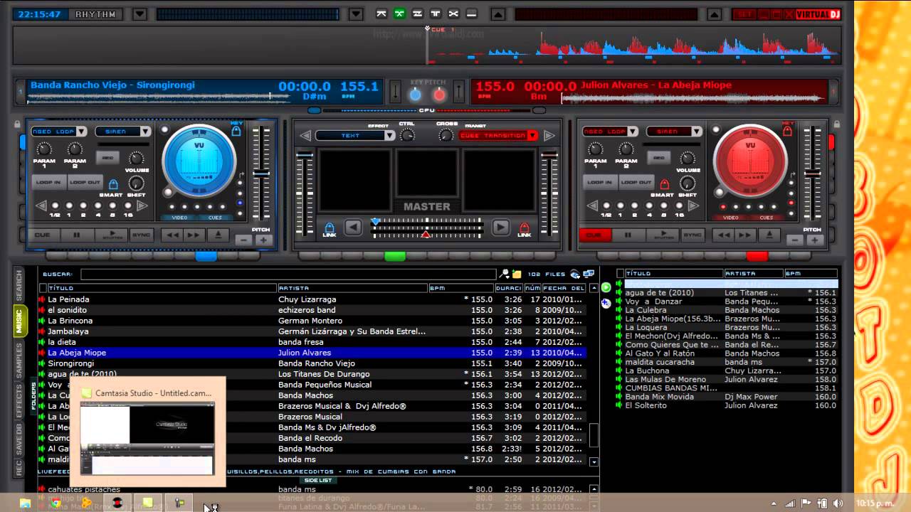 como editar automix en virtualdj - YouTube
