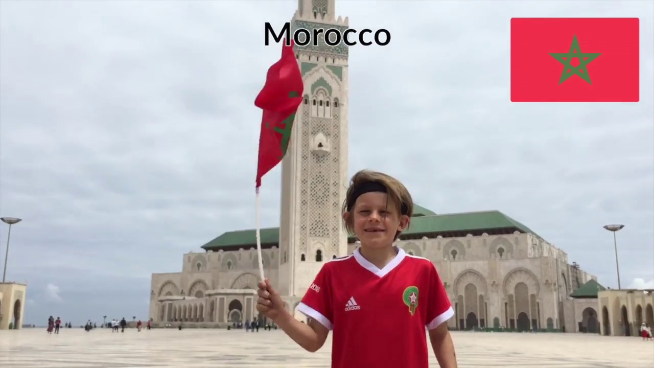 Hatim Ammor - VIVA MOROCCO! Good luck messages from around the World ...
