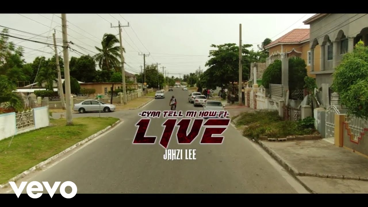 Jahzi Lee - Cyaa Tell Mi How Fi Live (Official Video) - YouTube