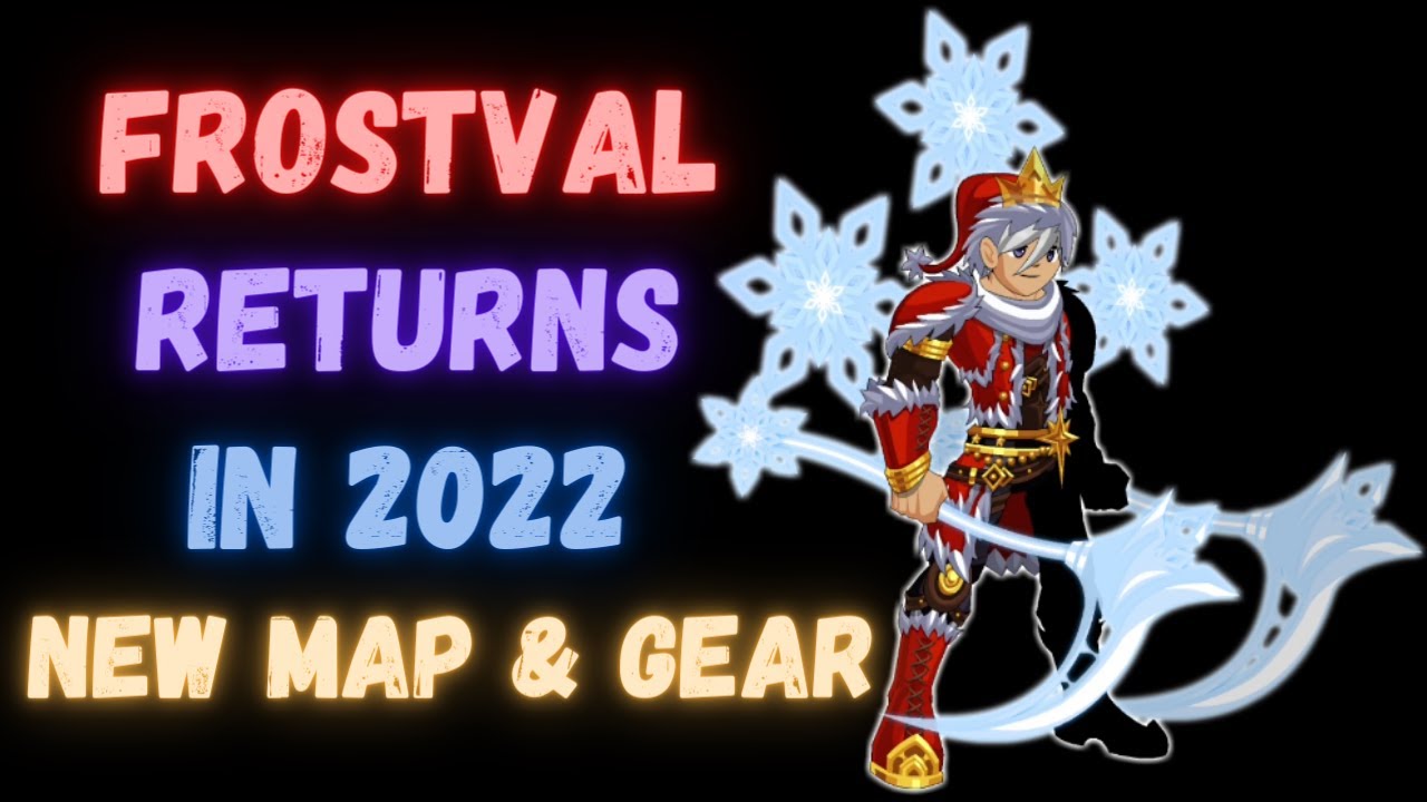 AQW Frostval Returns in 2022 - YouTube