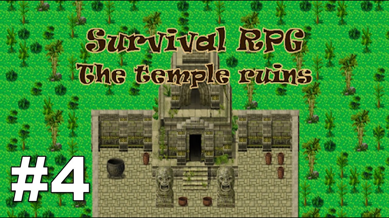 Survival RPG 2 - Temple Ruins Adventure Part 4 - YouTube