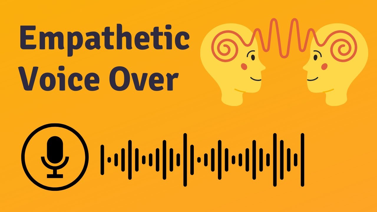 Empathetic, Understanding Voice Over Narration | Professional Voice ...