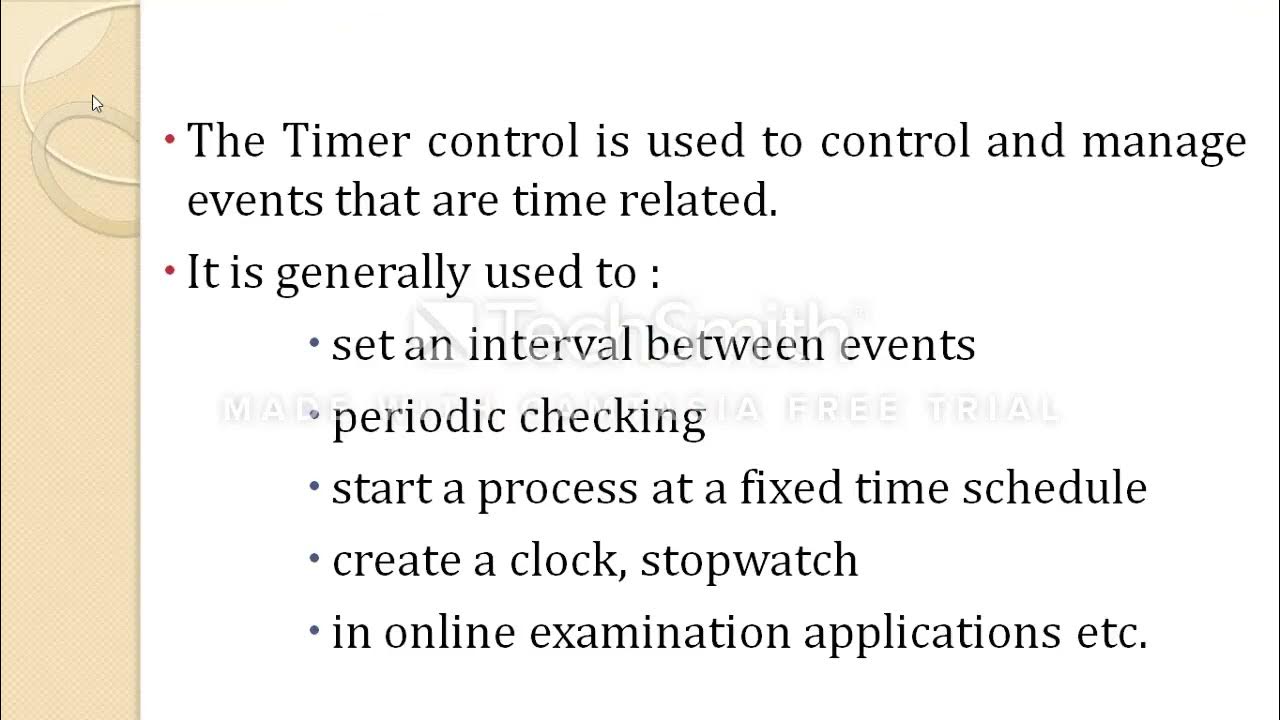 Picture Box And Timer Control In Csharp Youtube