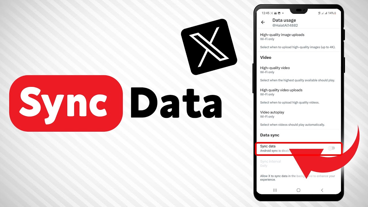 How To Sync Data In X - Full Guide - YouTube