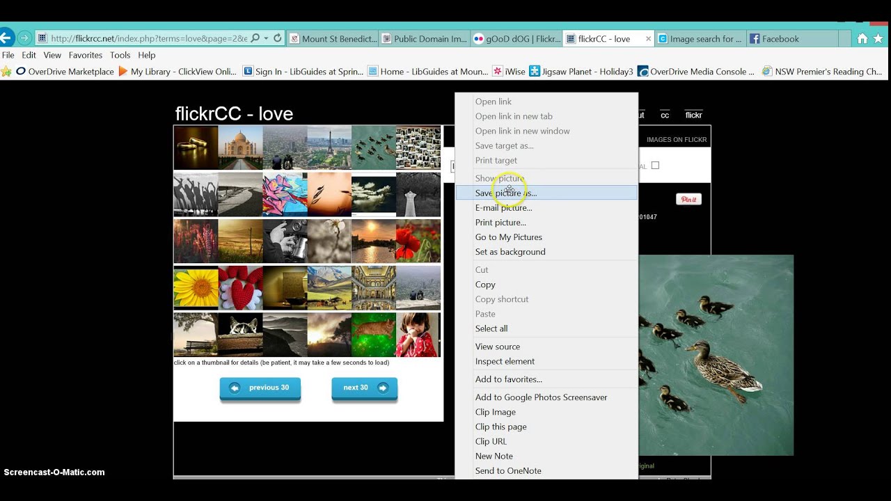 How To Use Creative Commons Sites - YouTube