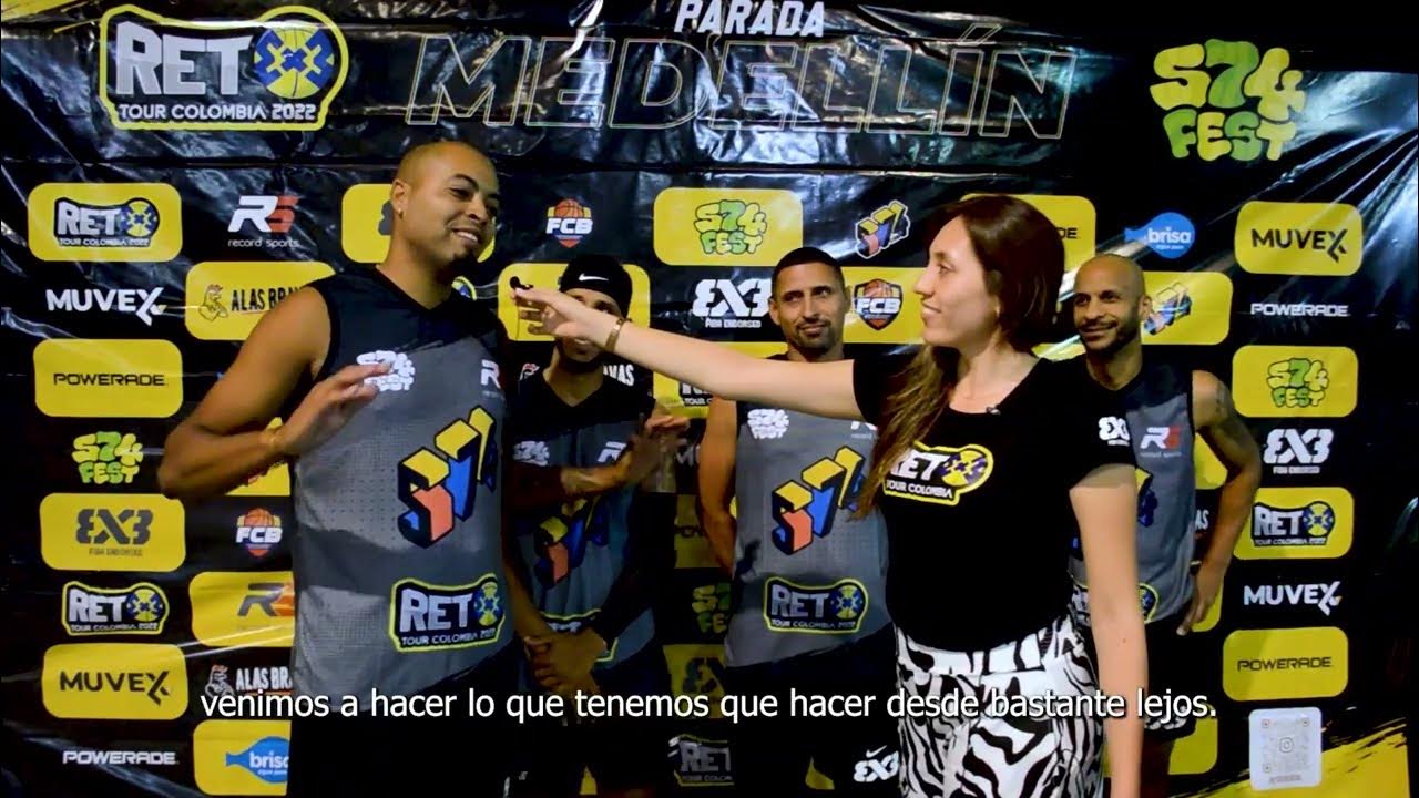 Collage Reto 3xe Stars parada Medellín 574 FEST - YouTube