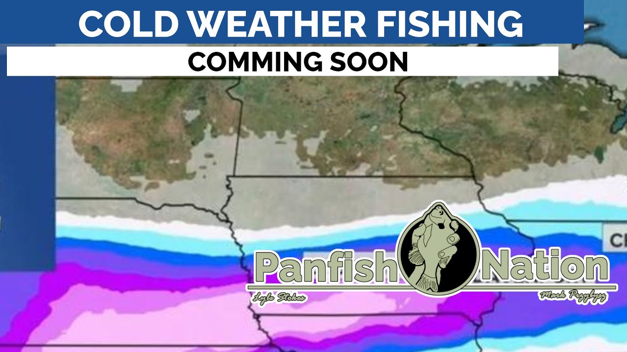 Panfish Nation 93 Cold Weather fishing - YouTube
