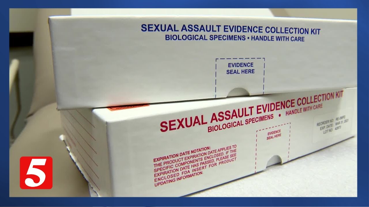 Nashville moves to address backlog of sexual assault kit testing - YouTube