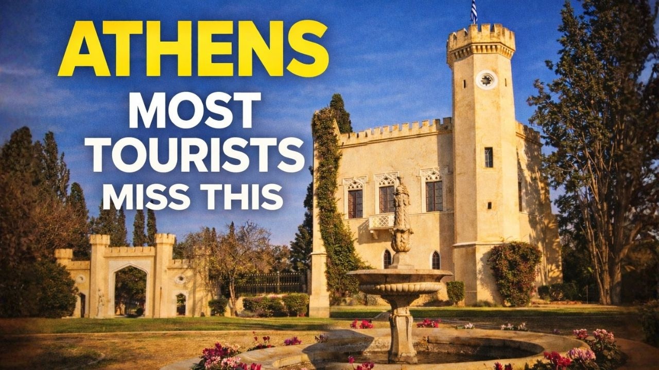 5 Hidden Gems in Athens Most Tourists Miss (From a Local) - YouTube