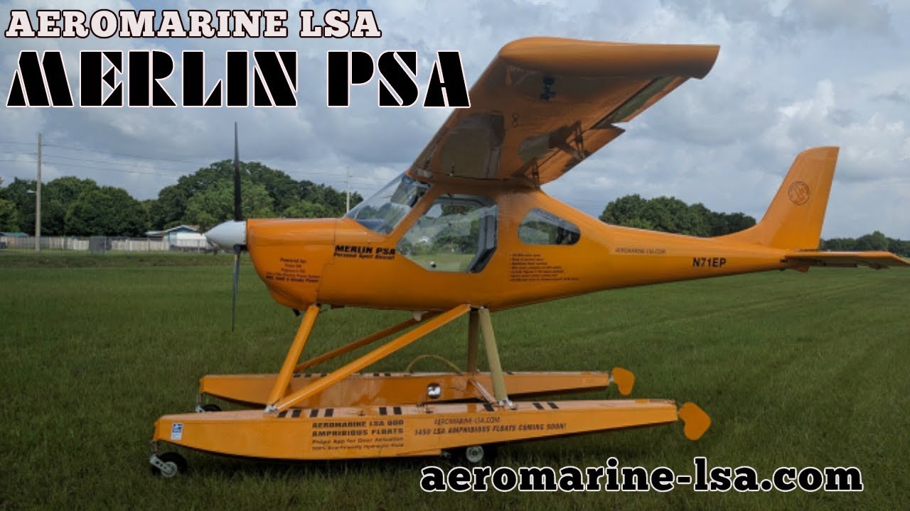 Merlin PSA Merlin PSA powered by HKS aircraft engine Deland Sport ...