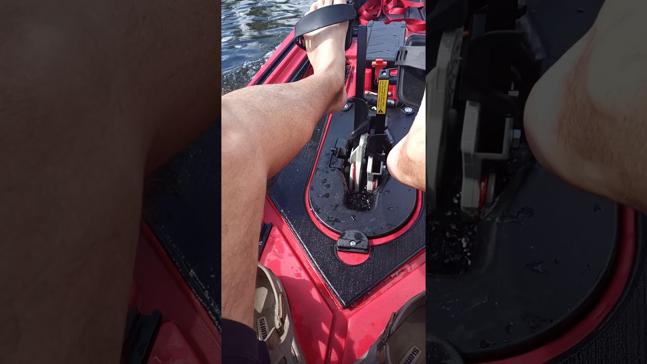 Vibe Shearwater X-Drive POD Easy Fix - YouTube