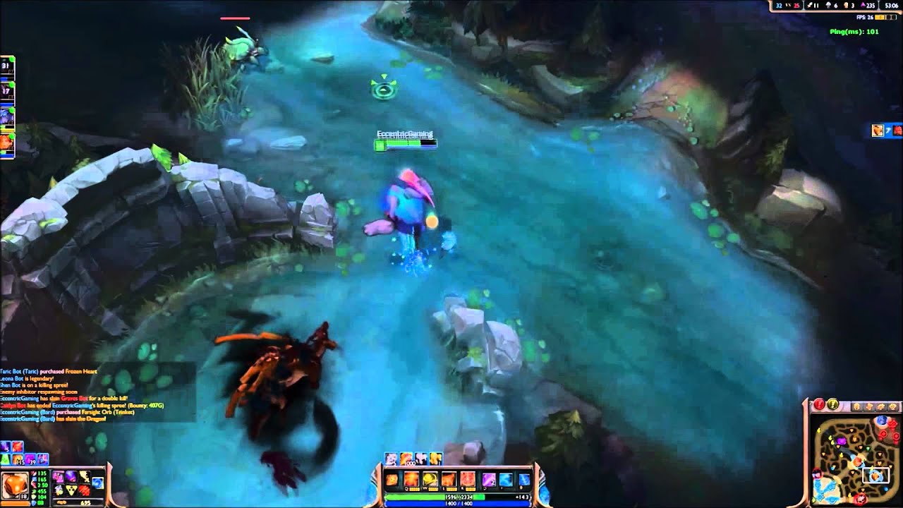 Bard 2.50 Attack Speed Rave Edition - YouTube
