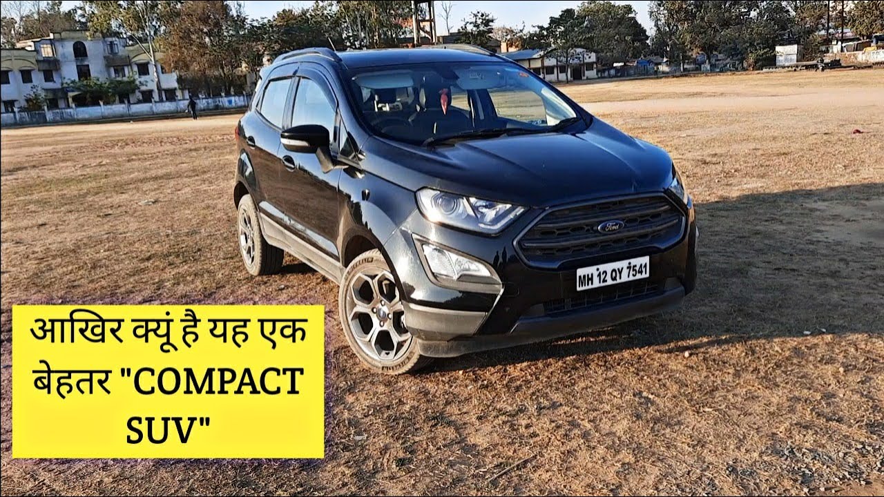 Ford Ecosport 1.5 Diesel Signature Edition | Review | Interior ...