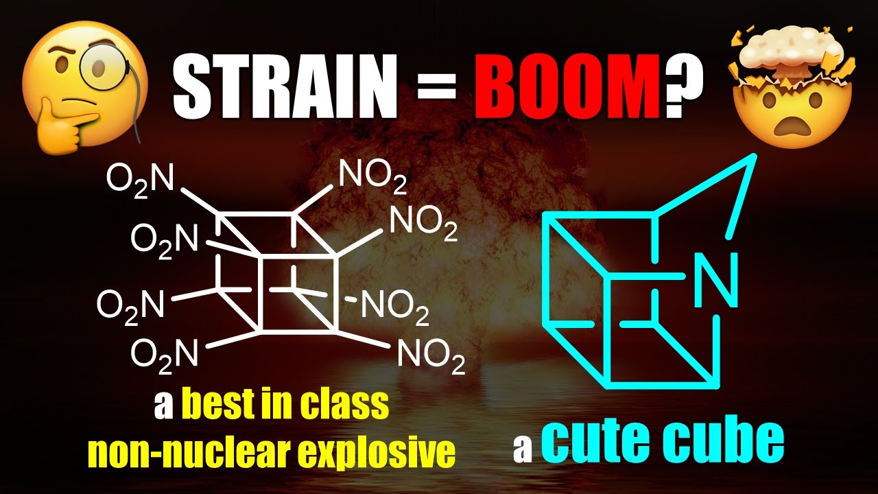 Explosive & Strained Molecular Cubes: Azahomocubane: Organic Chemistry ...