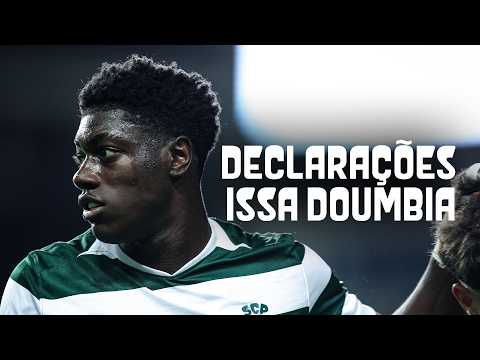 Declarações Issa Doumbia | Sporting CP 4-1 Nottingham Forest FC