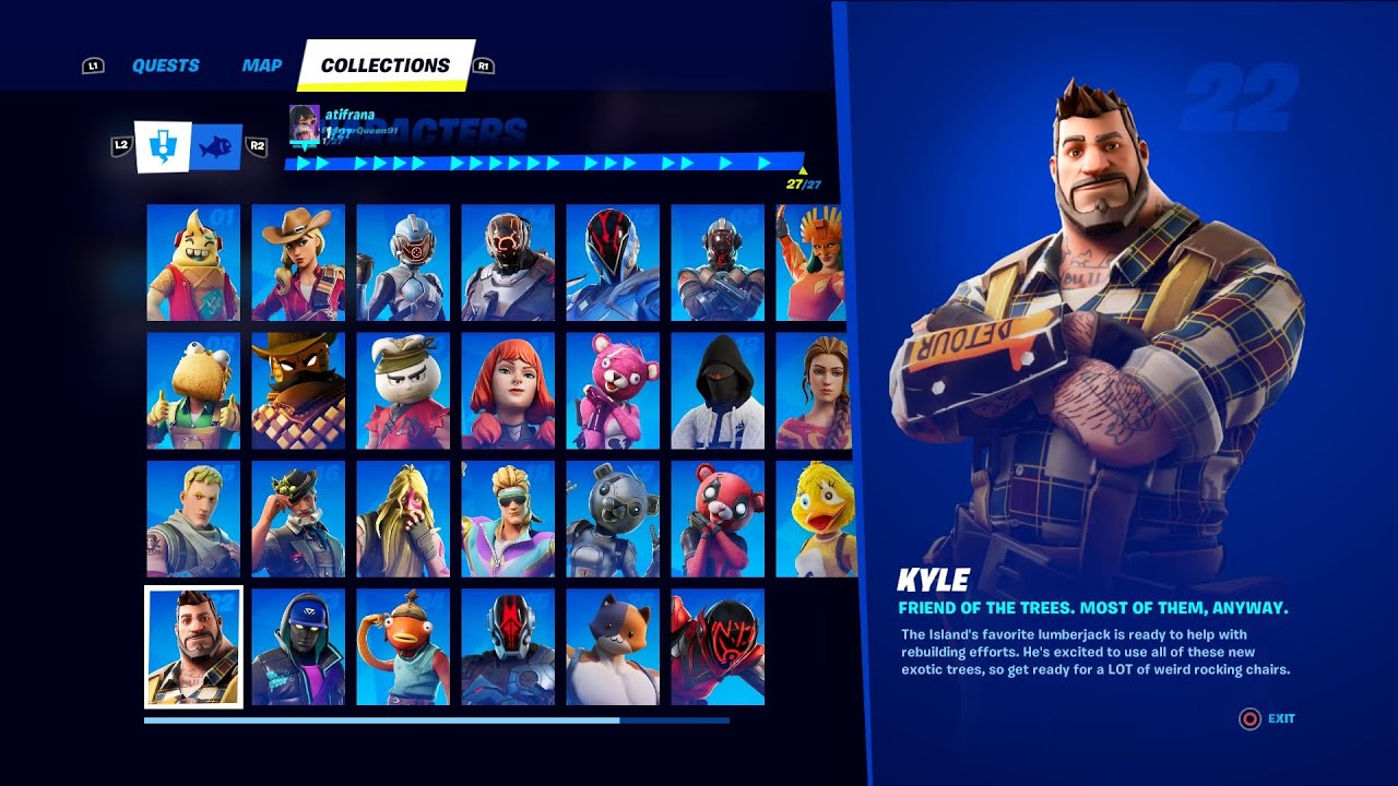 WHERE IS KYLE ON FORTNITE!!! CHAPTER 3 SEASON 3 NEW LOCATION!!! 25/06 ...