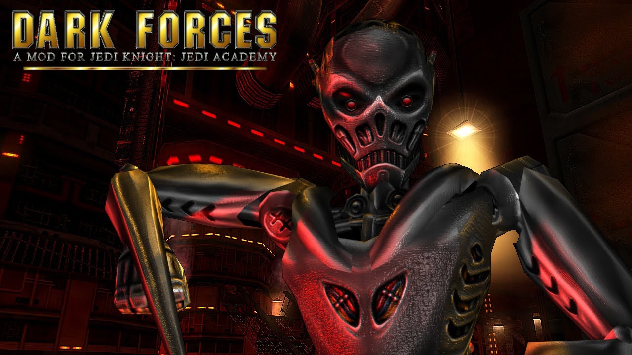 Star Wars Dark Forces Mod | Full Game | All Secrets, Easter Eggs, Bug ...