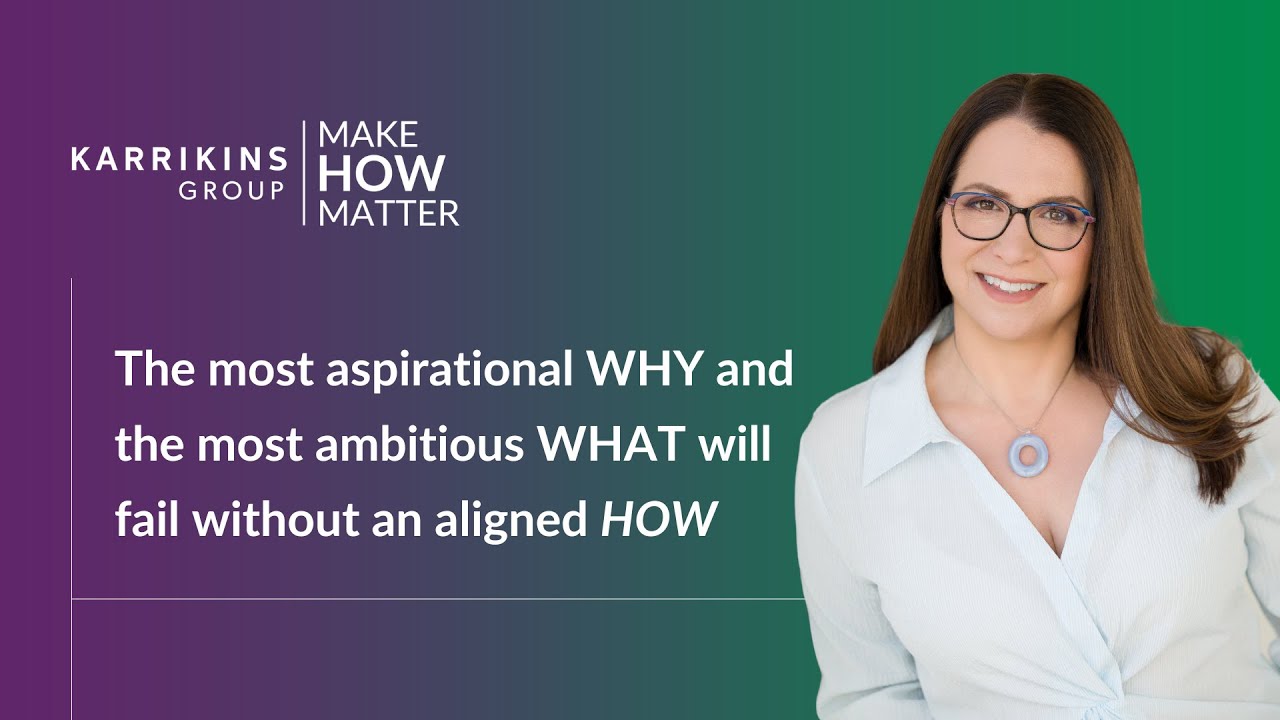 Make HOW Matter | The Book Every Leader Needs to Read is Now Available ...