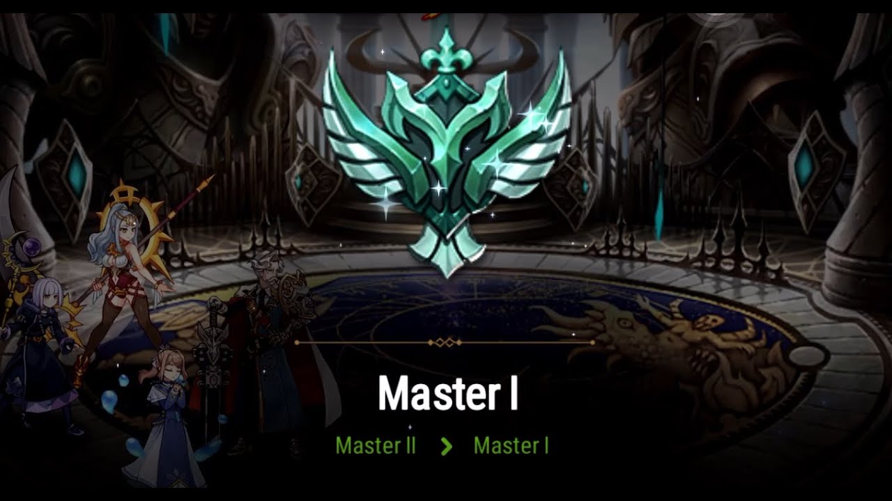 Epic Seven: Arena - Road To Master I - YouTube