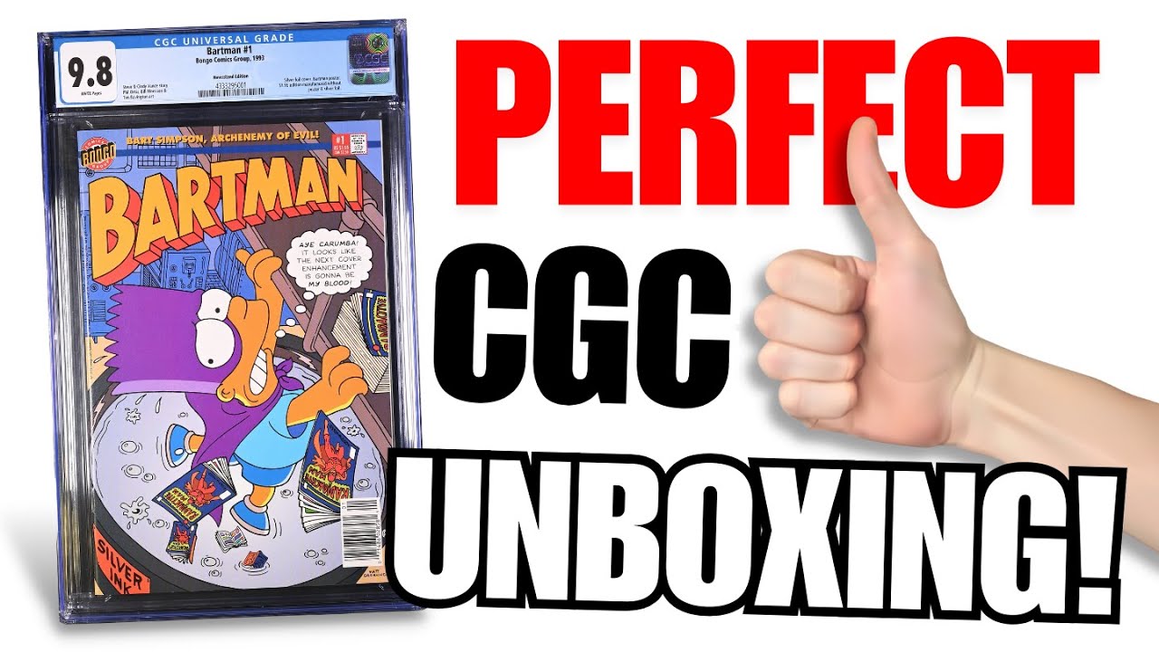 Short (But Perfect) CGC Submission! - YouTube